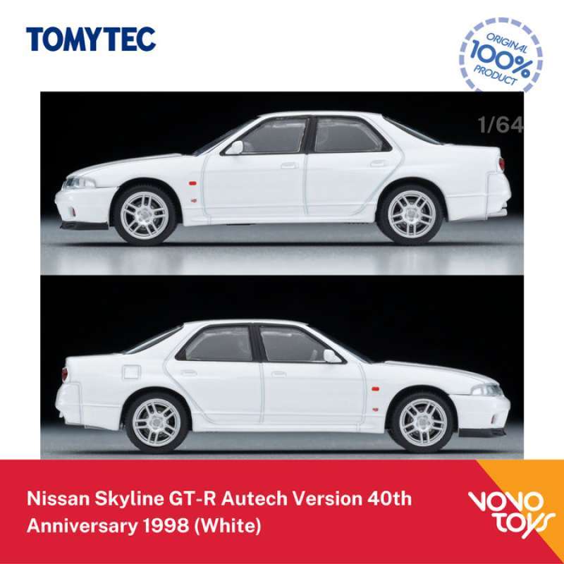 Jual Tomica Limited Vintage Tlv-n151c Nissan Skyline Gt-r Autech ...