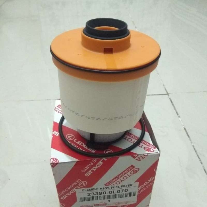 Jual Fuel Filter Solar Toyota Innova Reborn Hilux Fortuner Vrz Original ...