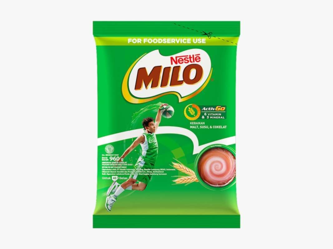 Promo Nestle Milo Complete Mix 480gr Coklat Nescafe By Nestle ...