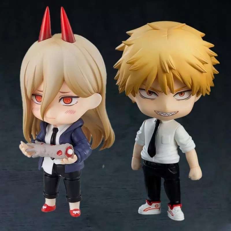 Promo Nendo 1560 Anime Chainsaw Man Nendoroid 1580 Power Denji Figure ...