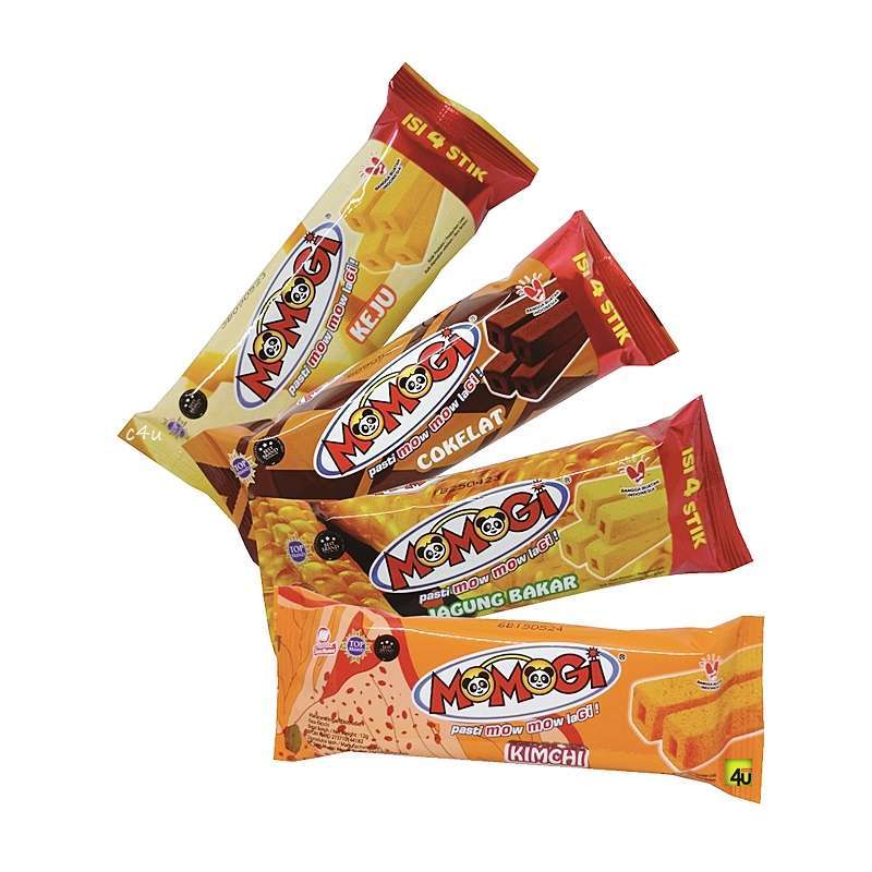 Promo Momogi - Snack Ekstrudat Berbagai Rasa - SACHET 12g - KIMCHI ...