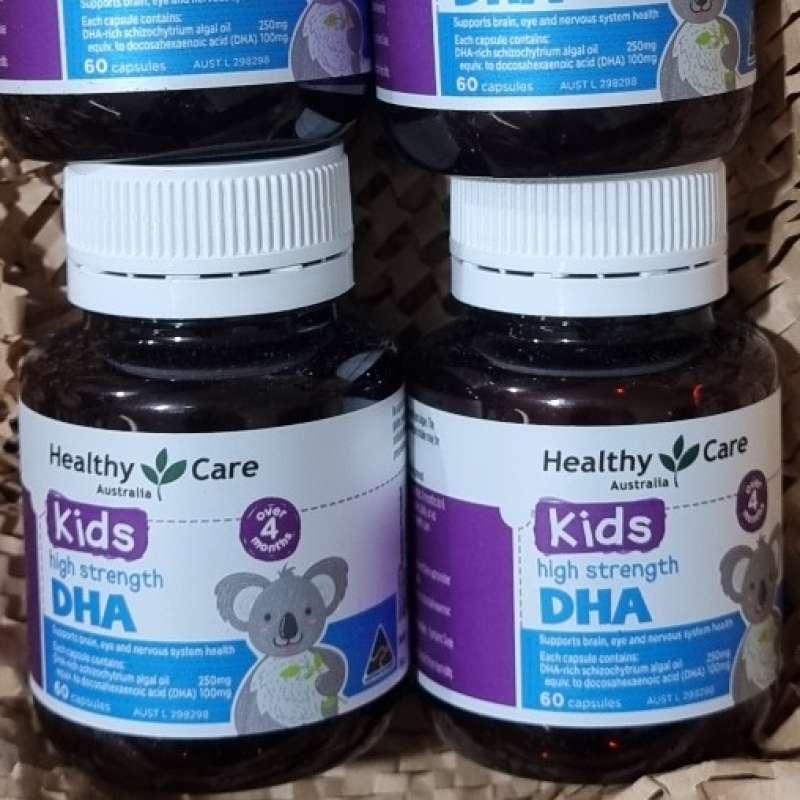 Promo healthy care kids dha high strength dha australia vitamin otak ...