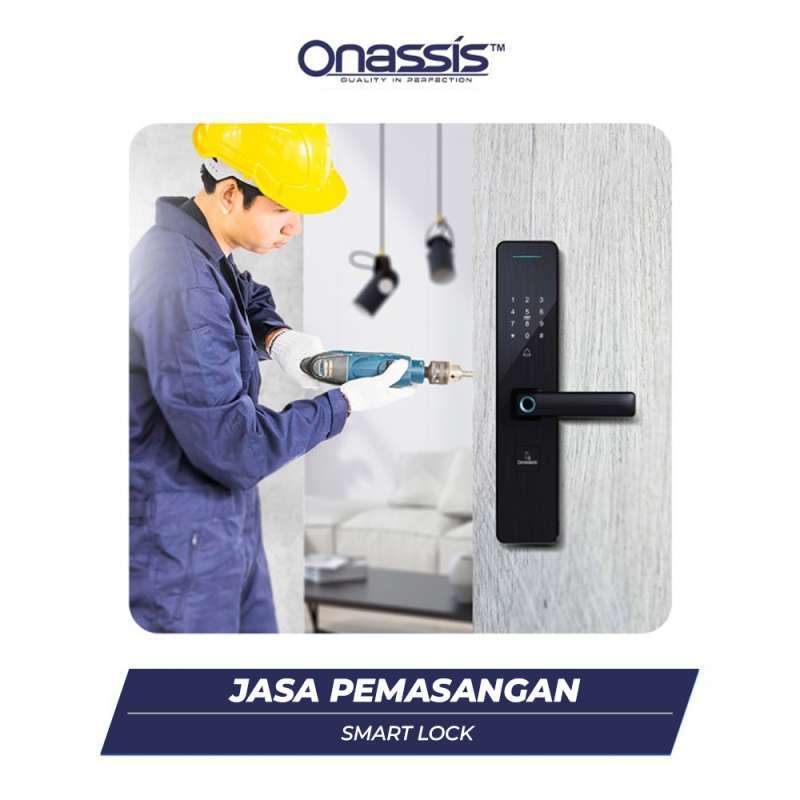 Promo Bellucci Smart Lock B8 Pro Non Wifi & Pemasangan Diskon 46% Di ...