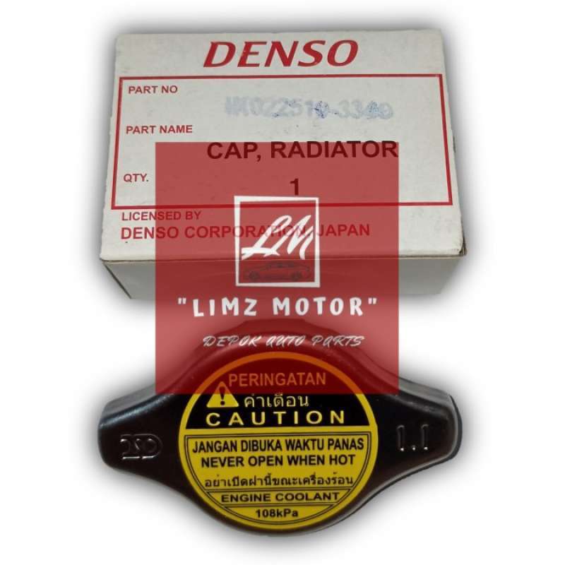 Promo Radiator Cap-Tutup Radiator Toyota Avanza & Xenia &Rush Denso ...