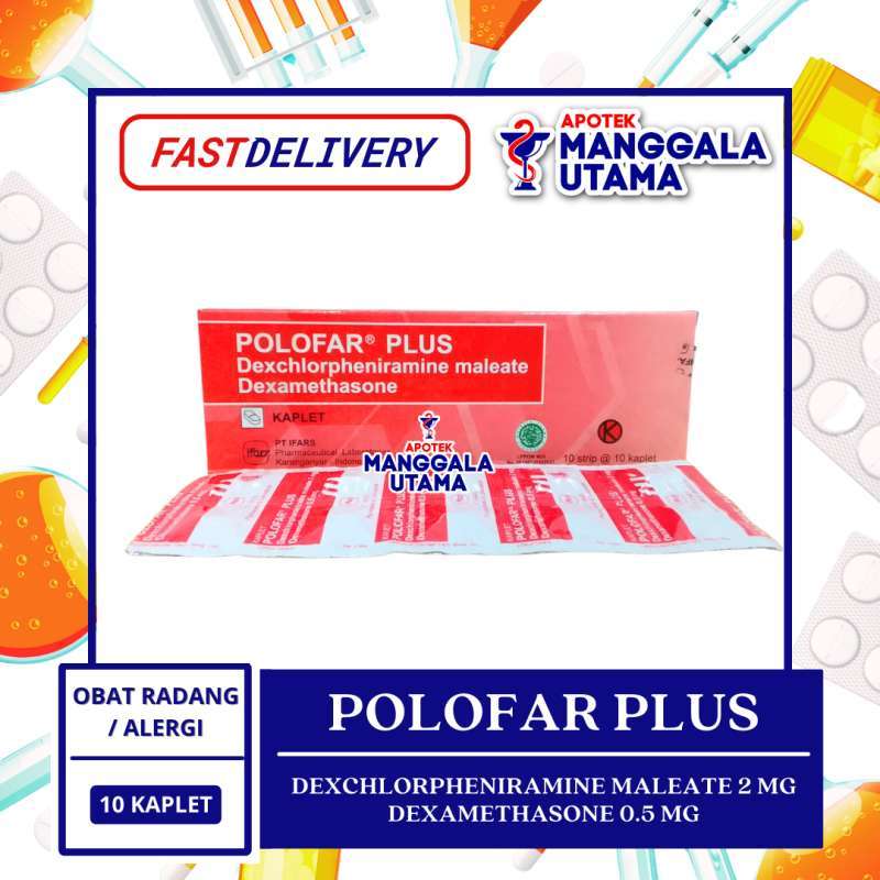 Jual Polofar Plus Per Strip Isi 10 Tablet Di Seller Apotek Manggala ...