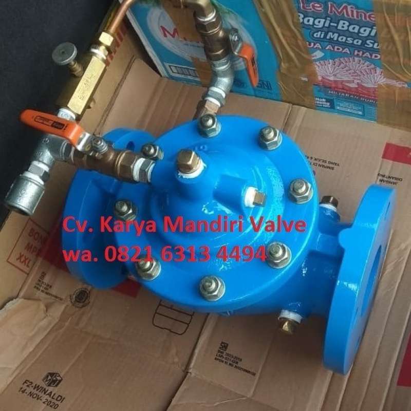 Promo floating valve 3 inchi drat / flange merek watts Diskon 23% di ...