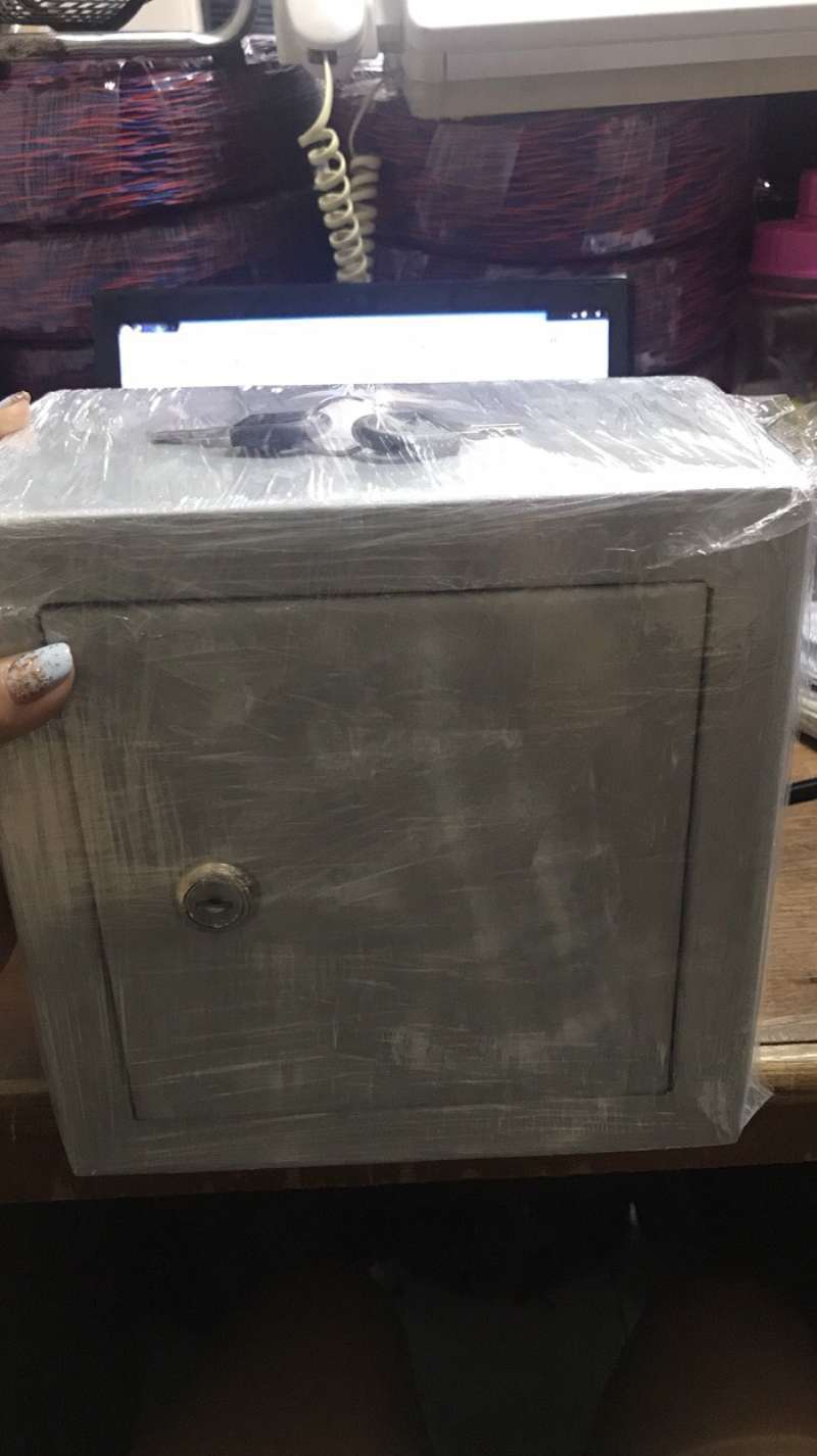 Promo Terminal Box Mdf 40 Pair - Box Telepon Mdf 40 Pair (Boxframe-Lsa ...