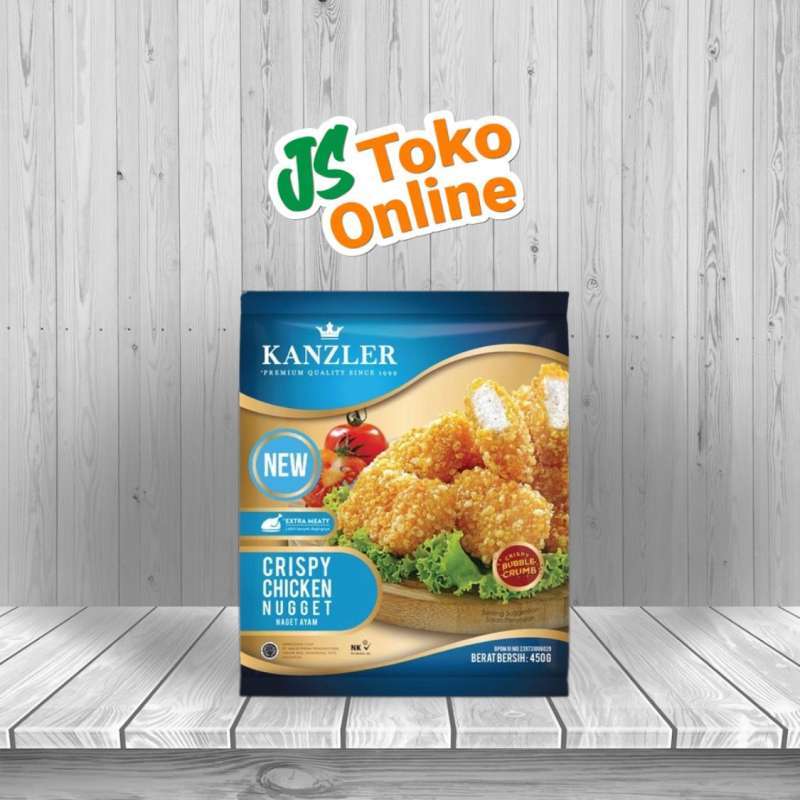 Jual Kanzler Crispy Chicken Nugget Bubble Crumb 400 Gram di Seller ...