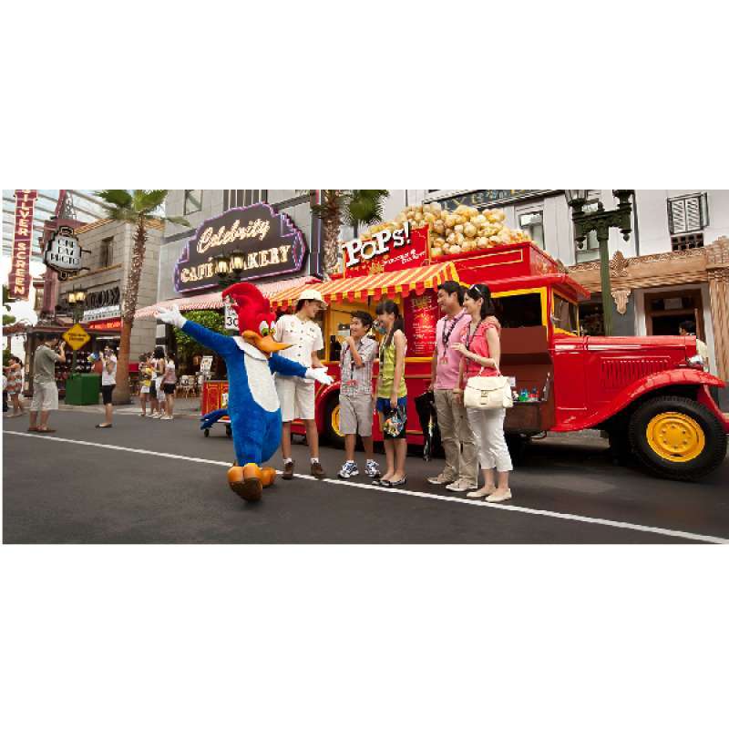 Promo Universal Studios Singapore Vip Tour (off Peak) - Child Diskon 8% ...