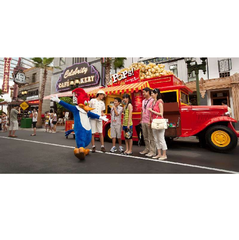 Promo Universal Studios Singapore Vip Tour (off Peak) Diskon 9% Di ...