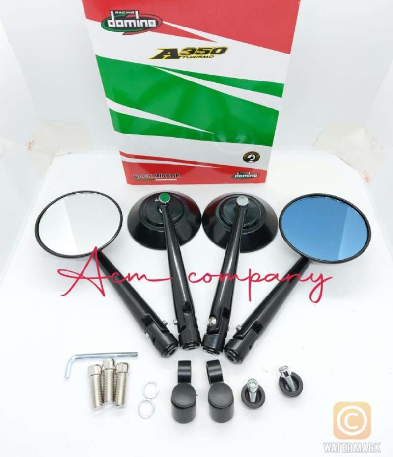 Promo Domino Racing Spion Retro Bulat Cnc Fazzio Genio Scoopy Fino ...