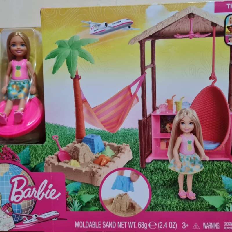 Promo Barbie Dreamhouse Adventures Moldable Sand Diskon 23% di Seller ...