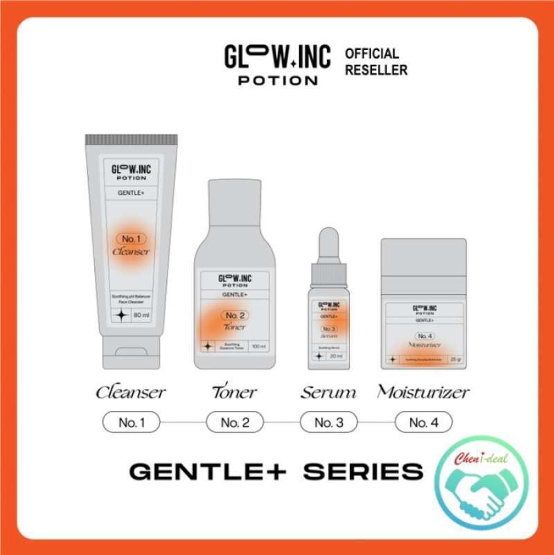 Promo WHS GLOWINC POTION GENTLE+ Diskon 54% di Seller All in one ...