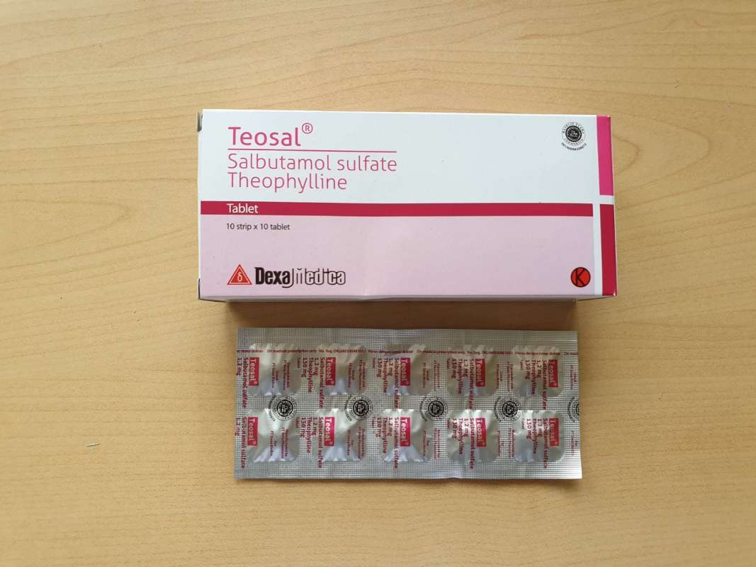 Jual Teosal Tablet - 1 Strip 10 Tab Di Seller Apotik Victory Glodok ...