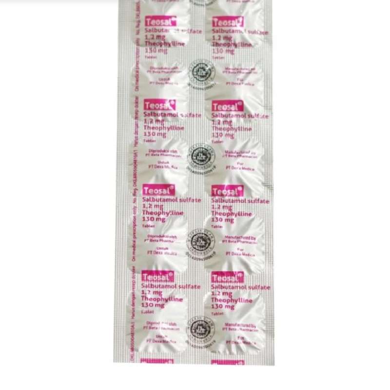 Jual Teosal Tablet - 1 Strip 10 Tab Di Seller Apotik Victory Glodok ...