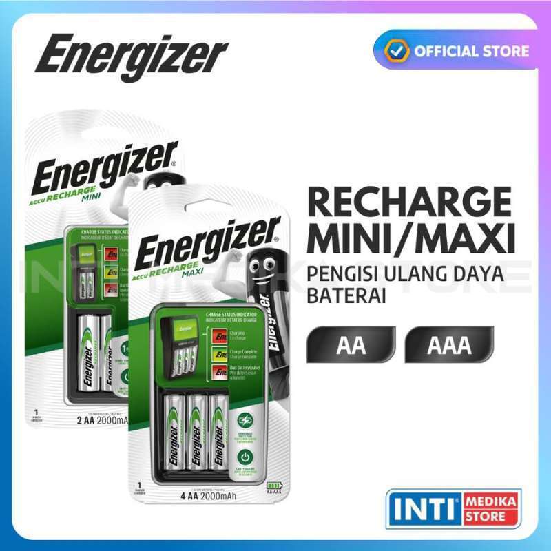 Jual Baterai Energizer Aa Rechargeable Original Murah - Harga Diskon ...