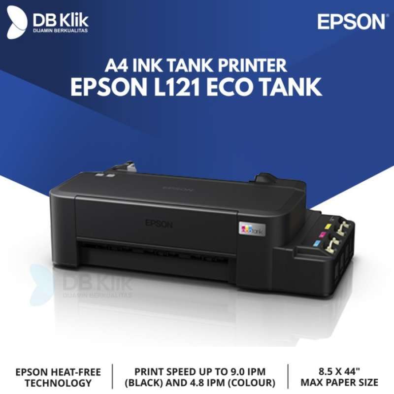 Promo Printer Epson L121 Eco Tank - Epson Ecotank L121 A4 Ink Tank ...