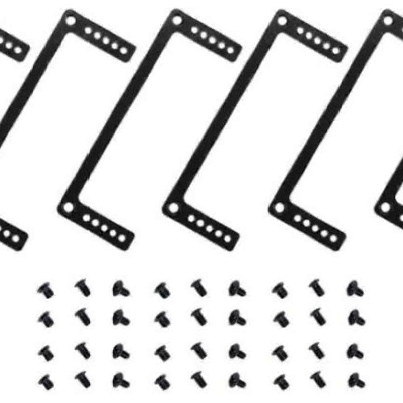 Promo LIAN LI RB-001 RADIATOR OFFSET MOUNTING BRACKET for O11D MINI ...