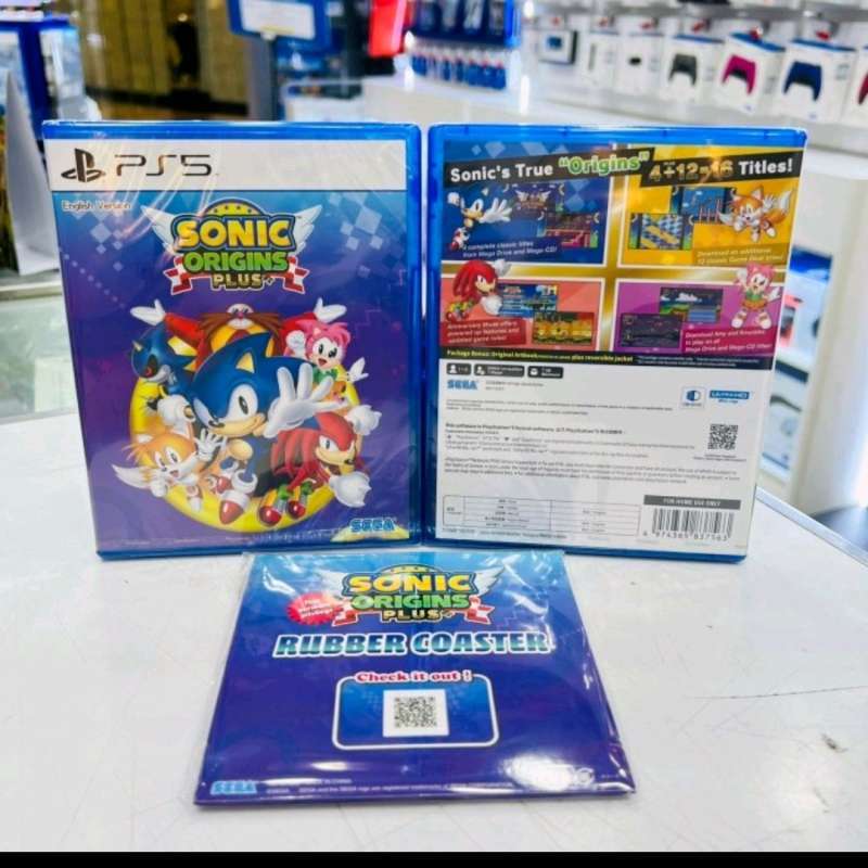 Jual PS5 Sonic Origins Plus di Seller Terminal Game - Terminal Game ...