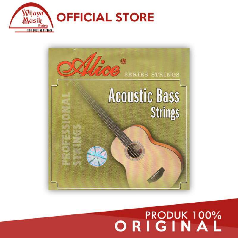 Promo Alice Senar Bass Akustik / Acoustic Bass Strings A616L SET 4 ...