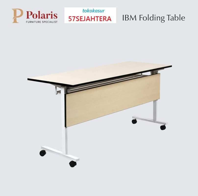 Promo Meja Seminar / Meja Kantor / Meja Lipat Top / Folding Table Top ...