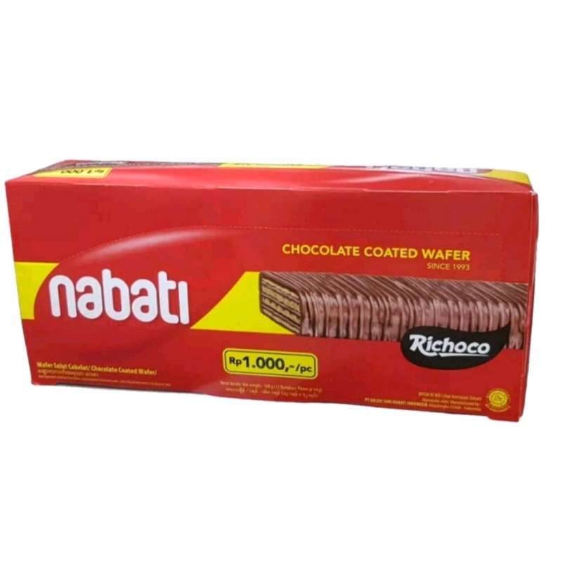 Jual Nabati Coated Wafer Dus Terbaru - Harga Promo Februari 2024 | Blibli