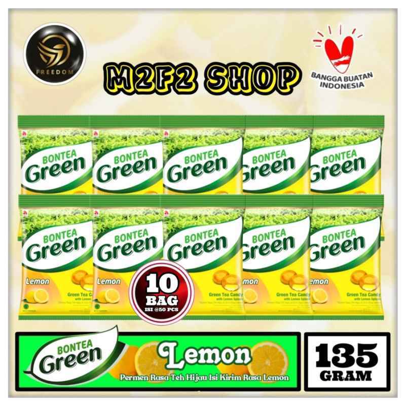 Jual Bontea Green Tea Candy | Permen Teh Hijau Semua Rasa - 135 Gr ...