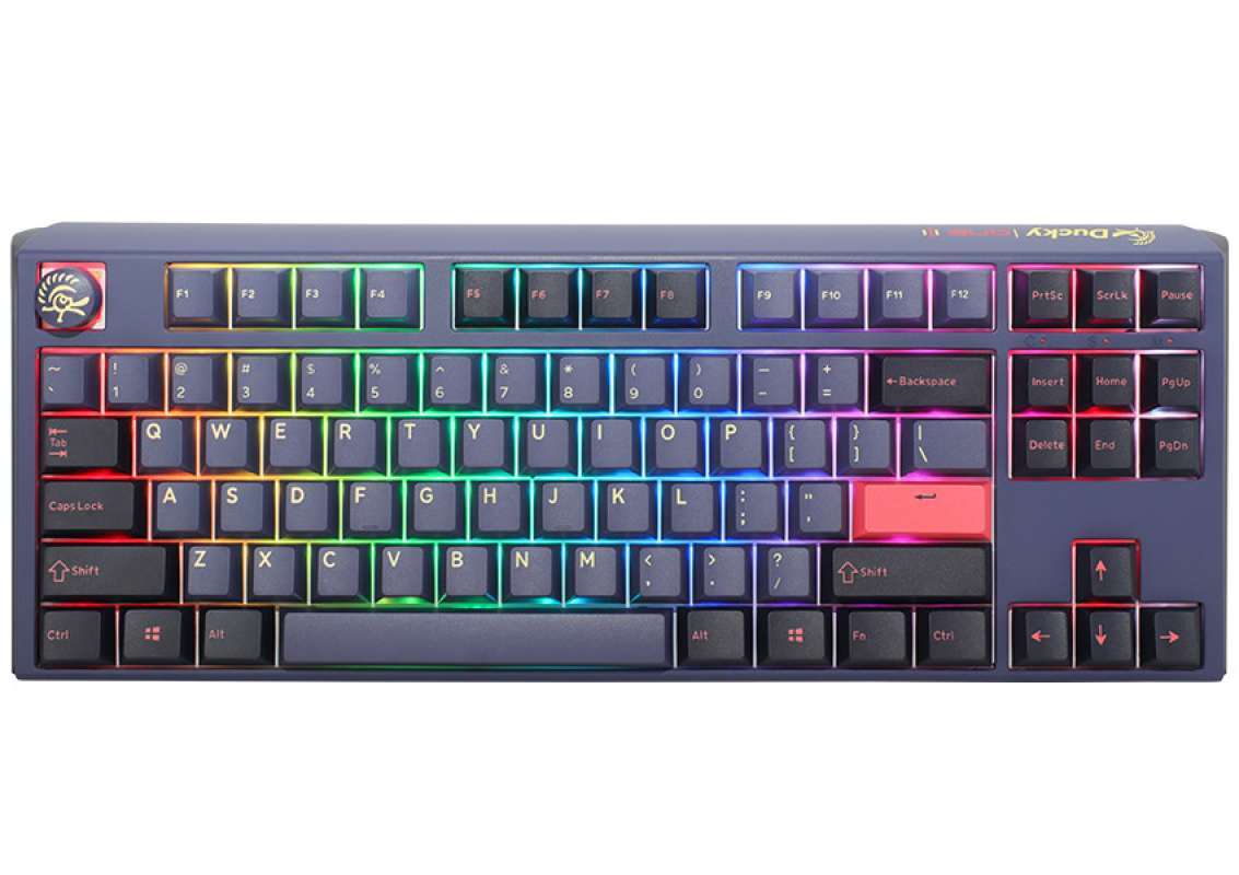 Jual DUCKY ONE 3 COSMIC BLUE TKL HOTSWAPPABLE MECHANICAL KEYBOARD ...