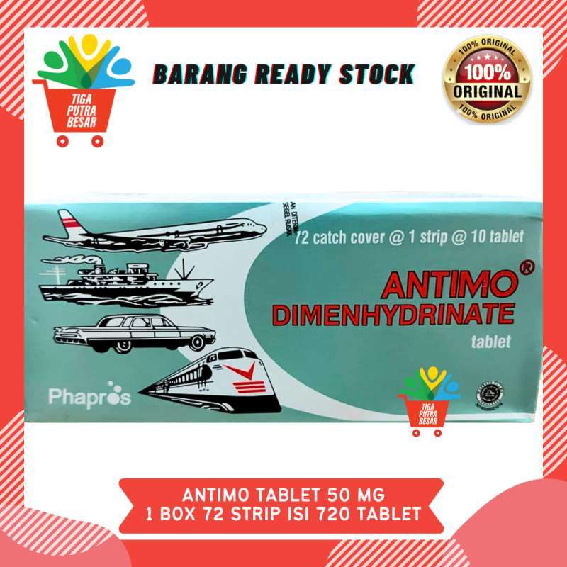 Antimo 1 Box Lengkap Harga Terbaru Mei 2024 | Blibli