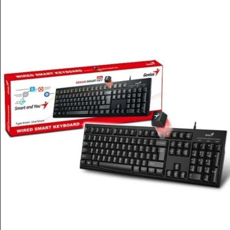 Promo Genius Smart KB100 Keyboard & Genius Mouse DX-125 USB Diskon 23% ...