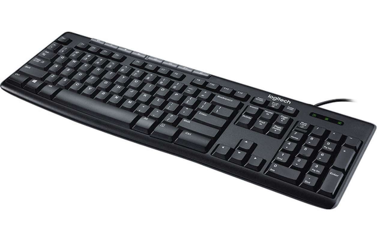 Promo Logitech K200 MEDIA KEYBOARD RESMI Diskon 23% di Seller Indah ...