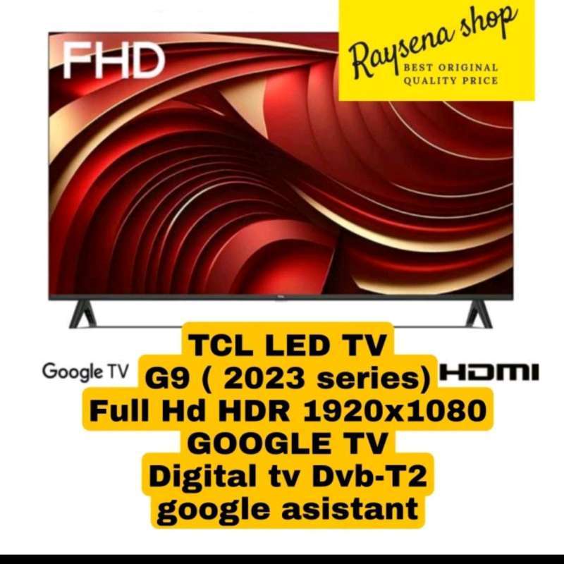 Jual TCL LED TV 40G9 40 inch FULL HD GOOGLE TV 2023 Series di Seller ...