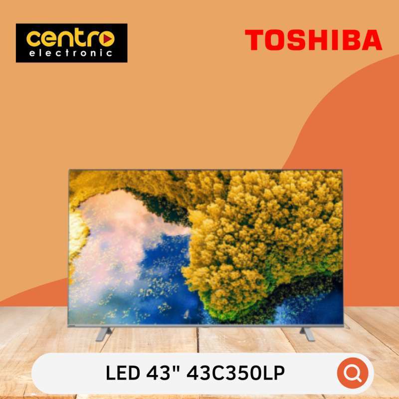 Jual TOSHIBA 43 Inch 4K UHD Smart TV 43C350LP di Seller Centro ...
