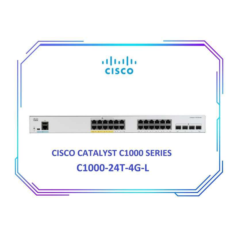 Jual Cisco Catalyst C1000-24t-4g-l Di Seller Optimax Teknologi - Pakulonan Barat, Kab. Tangerang ...