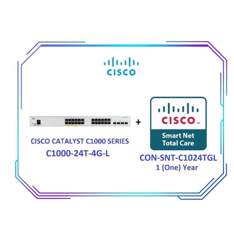 Jual Cisco Catalyst C1000-24t-4g-l Di Seller Optimax Teknologi ...