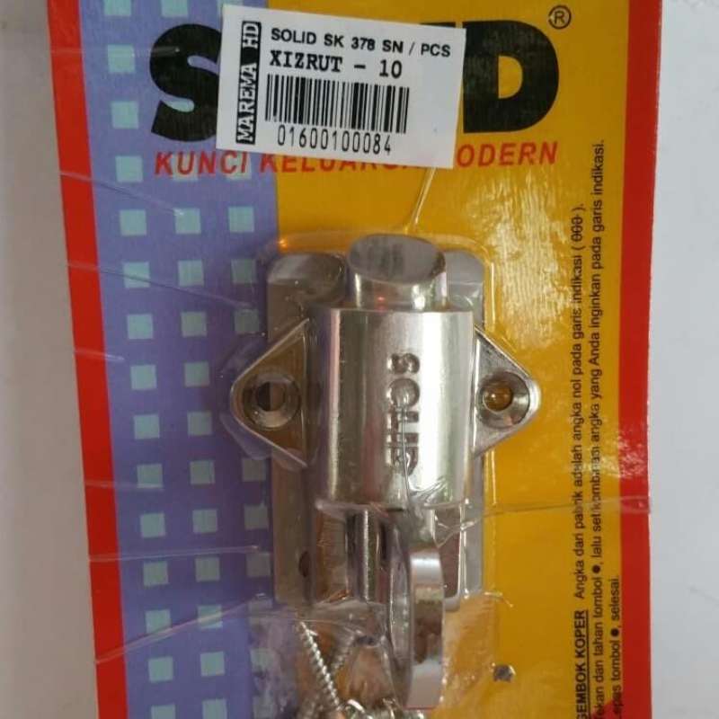 Jual Spring Knip Solid Sk 378 Slot Jendela Di Seller Marema Paint ...