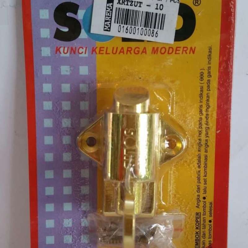 Jual Spring Knip Solid Sk 378 Slot Jendela Di Seller Marema Paint ...