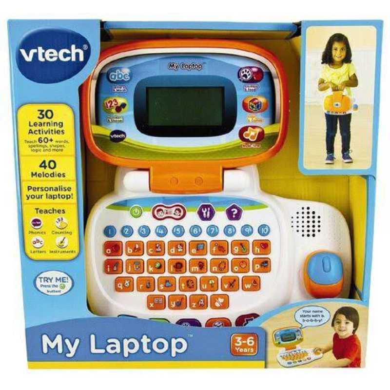 Jual Vtech My Orange Laptop Di Seller Wijaya Kusuma Store Id - Petojo ...