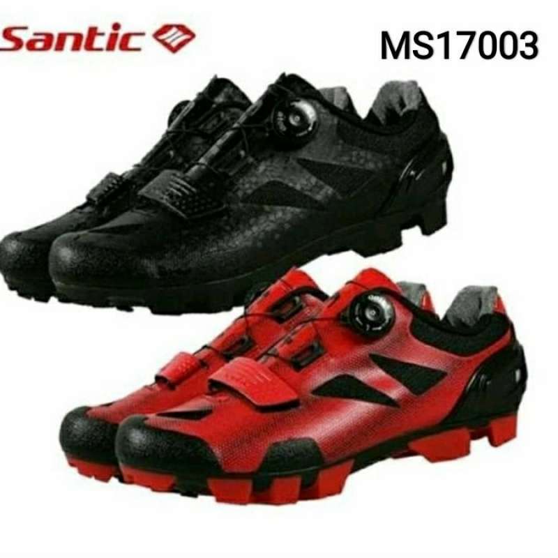 Jual Sepatu Sepeda Cleat Mtb Original Santic Ms17003 Di Seller Berkah ...