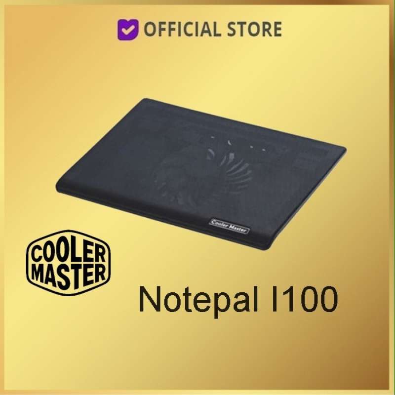 Promo Notebook Cooler Fan Cooler Master Notepal I100 CoolingPad Cooling ...