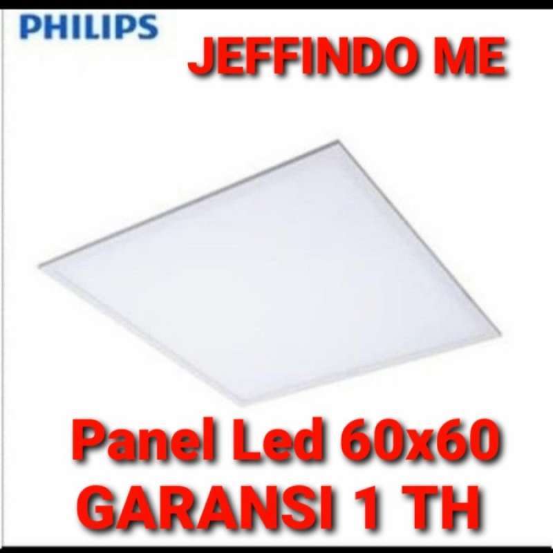 Promo led panel philips 40w gypsum RC091V 60X60 led ceiling plafon 40w ...
