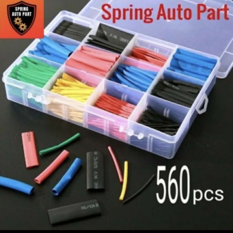 Jual Isolasi Bakar Heat Shrink Selang Bakar 580 ~ 328 Pcs - 580 Di ...