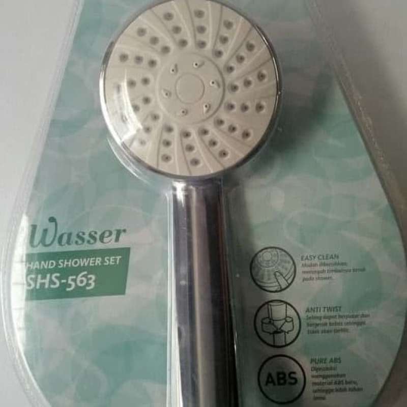 Jual Hand Shower Wasser Shs 563 / Hand Shower Set Wasser di Seller ...