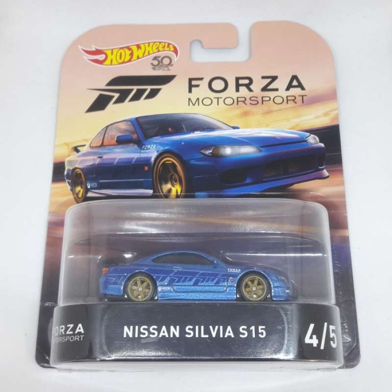 Promo Hotwheels Nissan Silvia S15 Forza Motorsport Diskon 23% di Seller ...