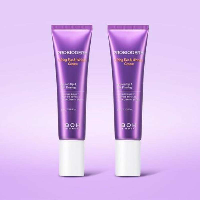 Promo BIO HEAL BOH Probioderm Lifting Eye & Wrinkle Cream 30ml x 2-Pack ...