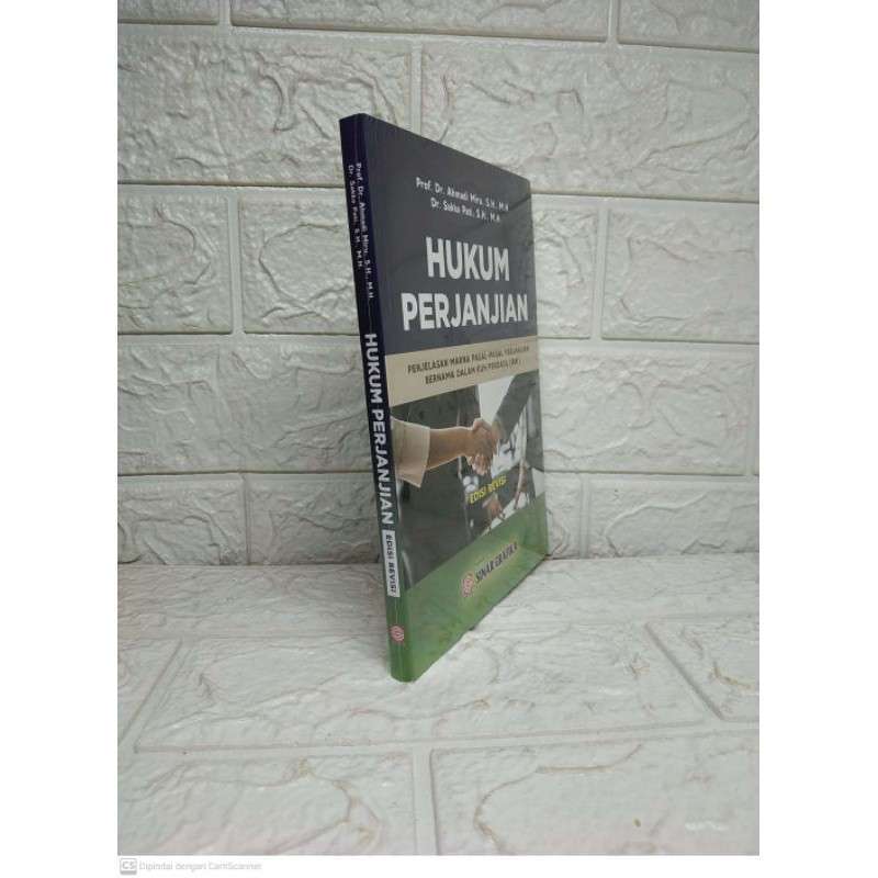 Promo Hukum Perjanjian Penjelasan Makna Pasal Pasal Perjanjian Bernama ...