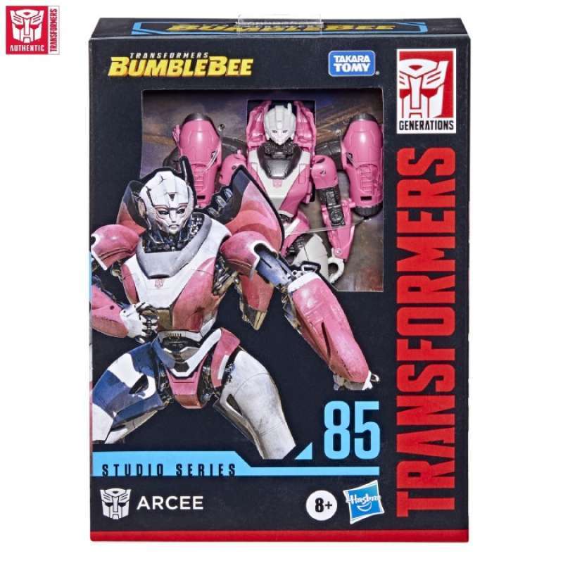 Promo TRANSFORMERS Studio Series 85 Deluxe Class Cybertronian Arcee Figure Diskon 24% di Seller ...