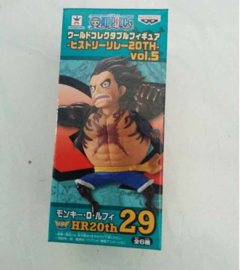 Promo Wcf luffy gear 4 relay one piece Diskon 22% di Seller Puas Shop ...