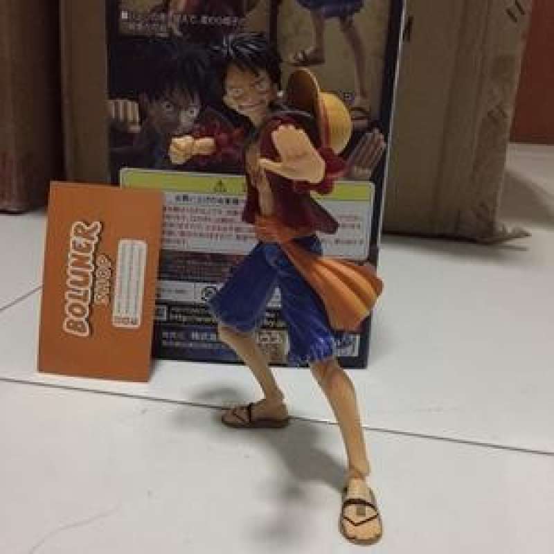 Promo VAH LUFFY ONE PIECE ACTION FIGURE ARTIKULASI MONKEY D LUFFY OP ...
