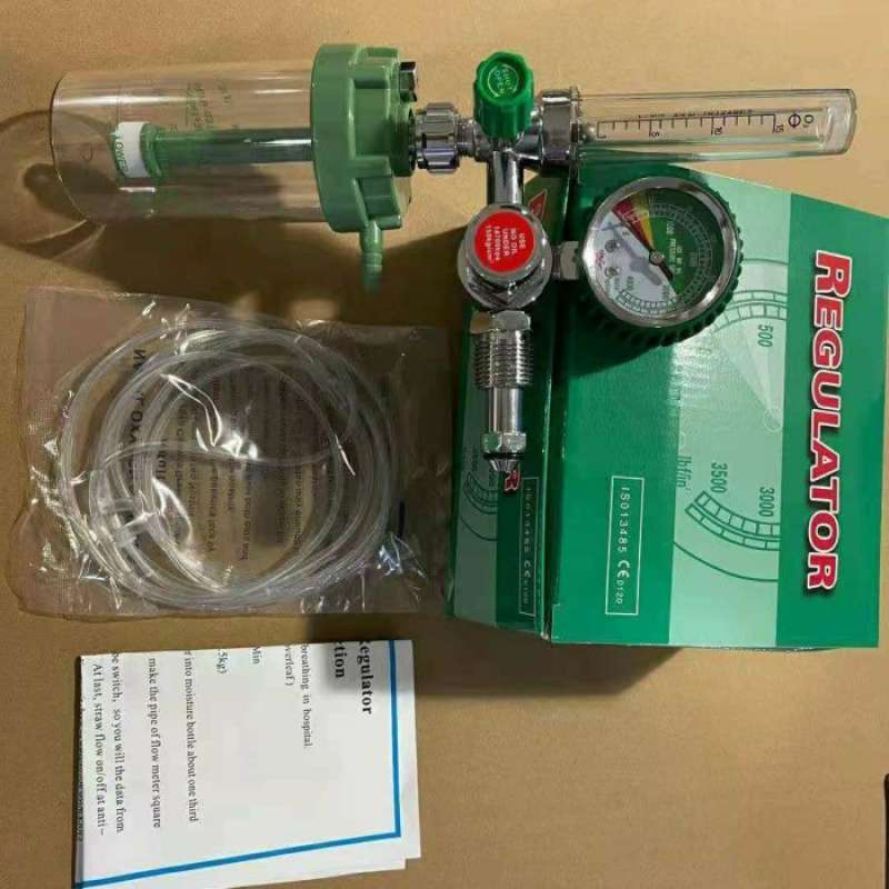 Promo Regulator Gas Oksigen Medis / Alat Pernafasan / Regulator Oxygen ...